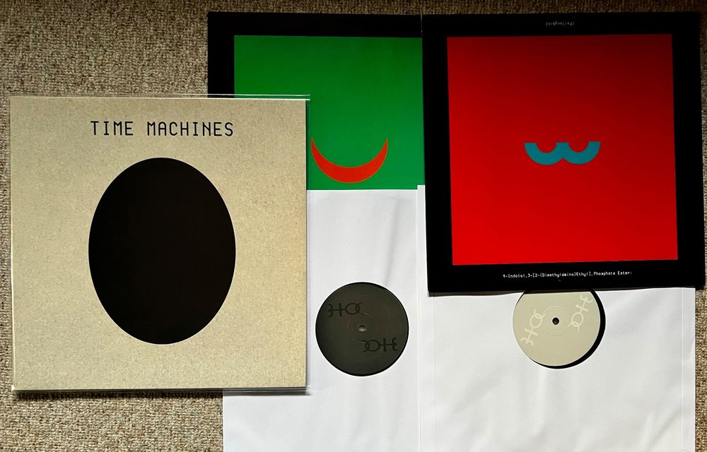 Time Machines - Same Lim. Industrial Dope Space 2 LP 🛀 RAR (Gebraucht ...