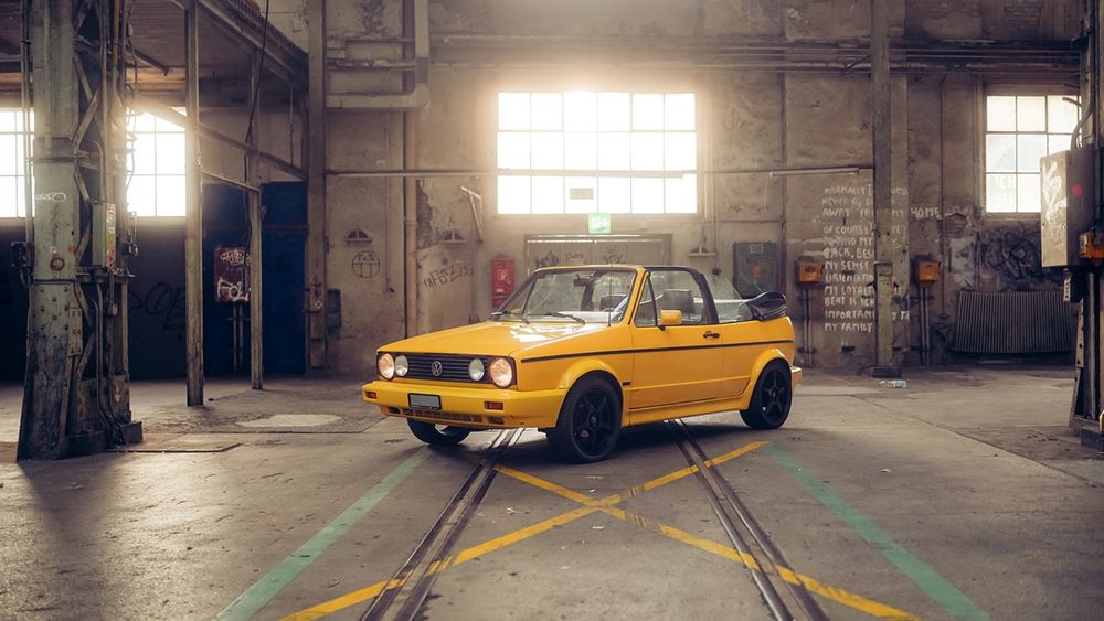 Golf 1 Cabrio | Kaufen auf Ricardo