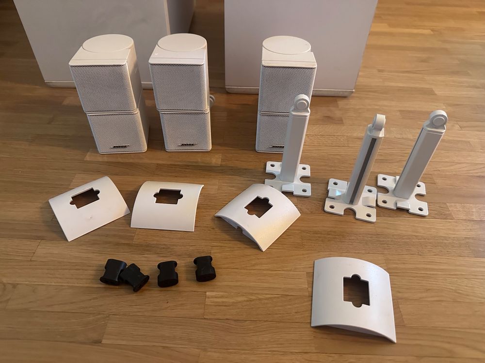 2* Bose Acoustimass 20 - Subwoofer & 3* Doppelcubes (Gebraucht) in Wil ZH für CHF 56 – nur ...