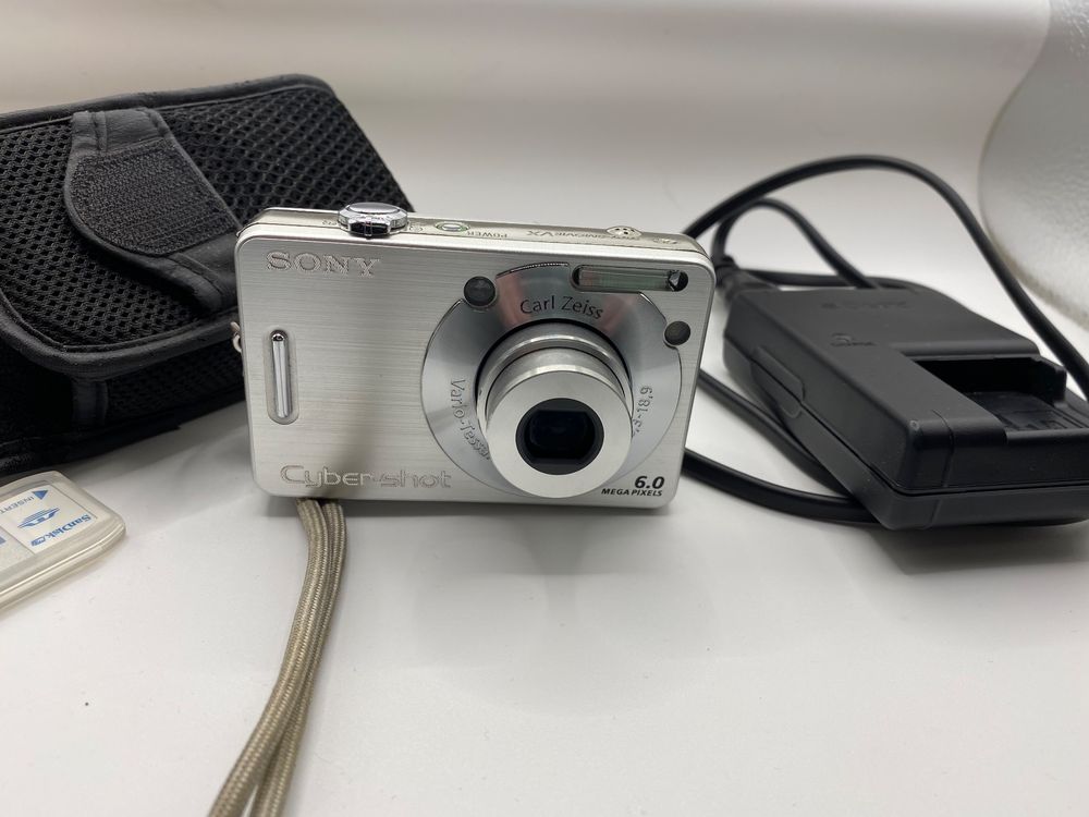Sony Cybershot Digitalkamera DSC-W50 6MP MPEG MOVIE VX | Kaufen auf Ricardo