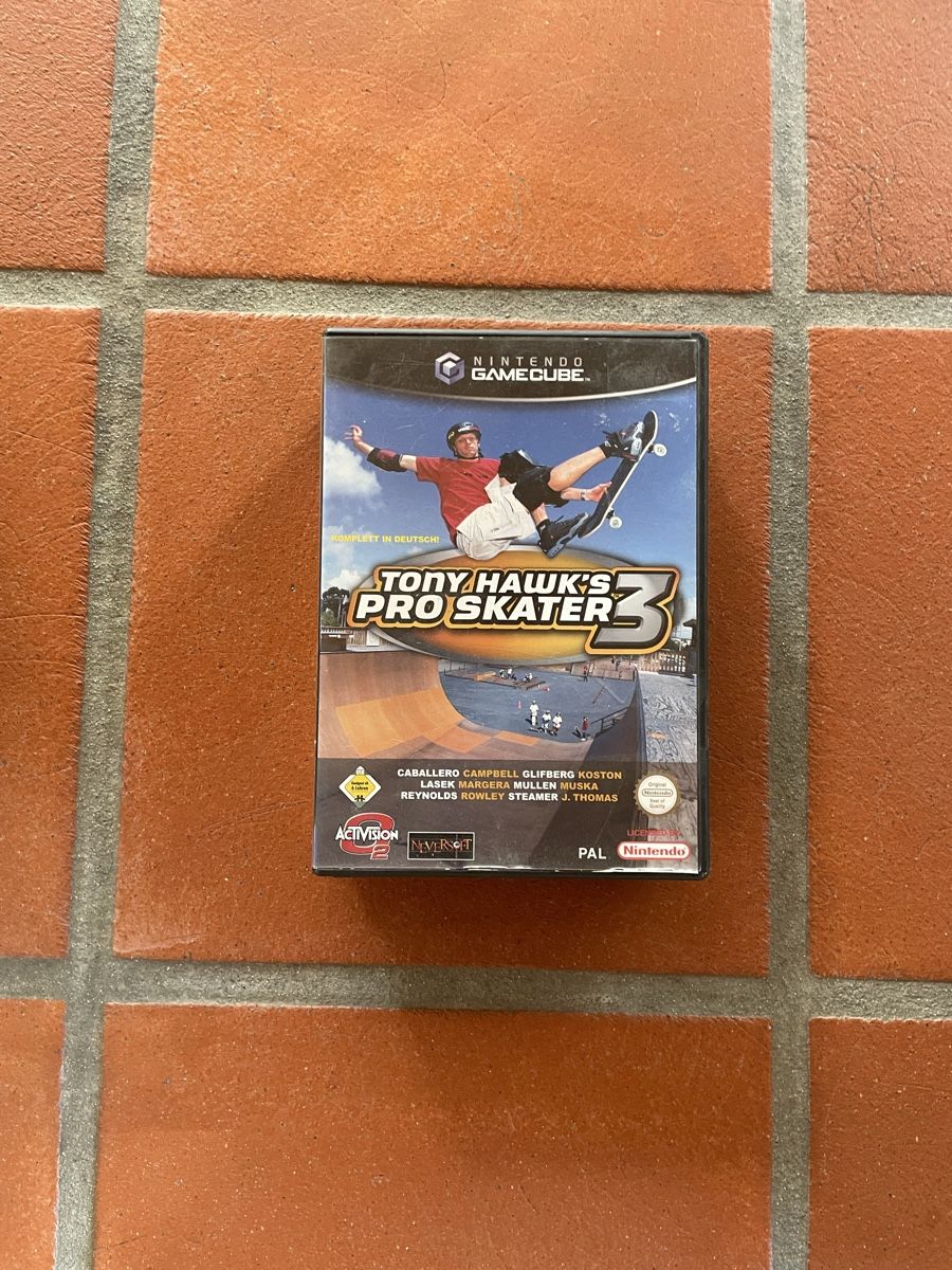 Tony Hawk‘s Pro Skater 3 Gamecube (Gebraucht) in Speicher für CHF 5 ...
