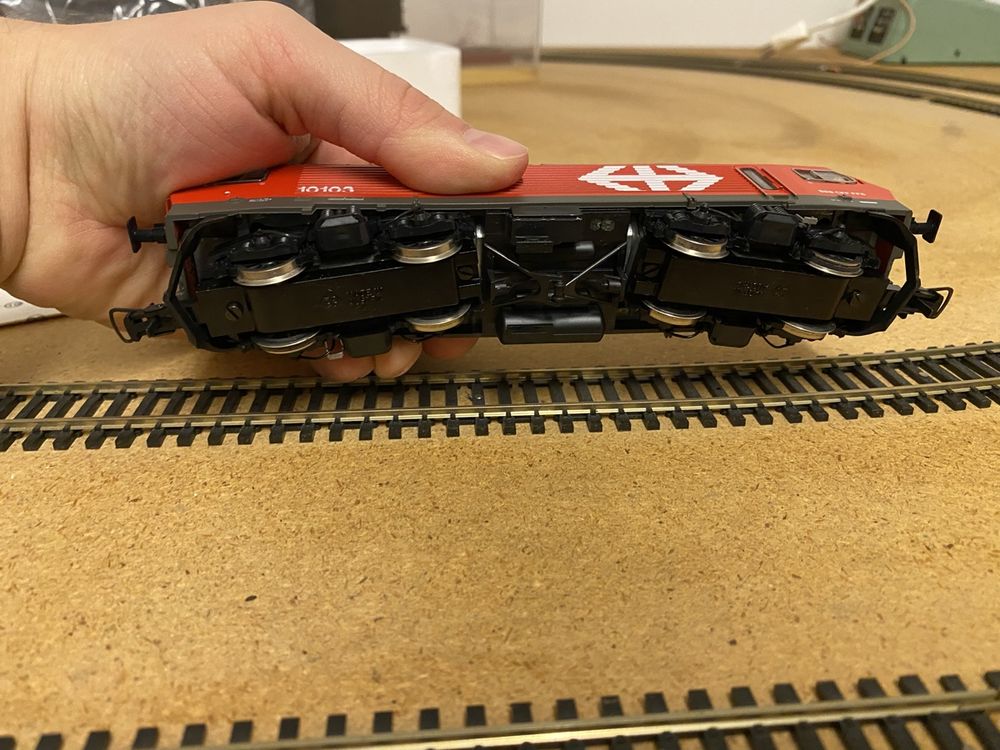 Roco 04178B SBB Re 4/4 IV (Gebraucht) in Glattpark (Opfikon) für CHF 100 – mit Lieferung auf ...