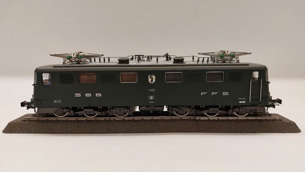 Roco 43937 E-Lok Ae 6/6 SBB HO SBB WS OVP (Gebraucht) in Dornach für CHF 68 – mit Lieferung auf ...