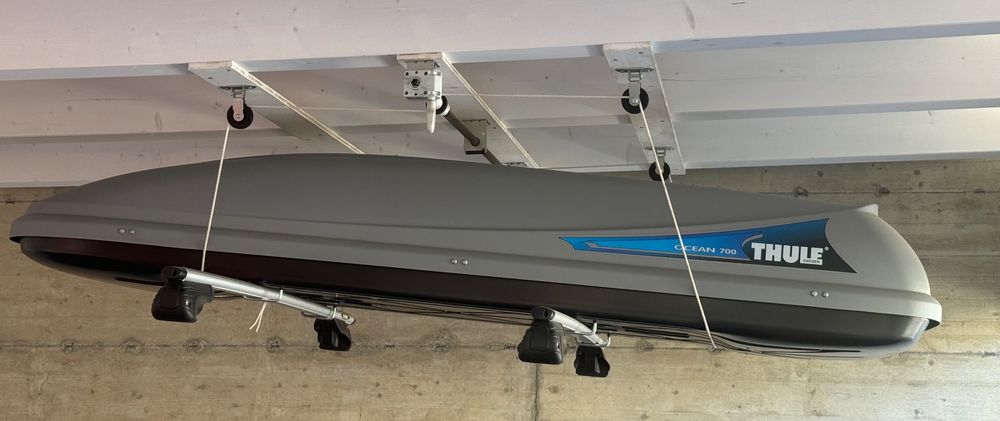 Dachbox Thule Ocean 700 (Gebraucht) in Rüegsauschachen für CHF 75 – nur ...