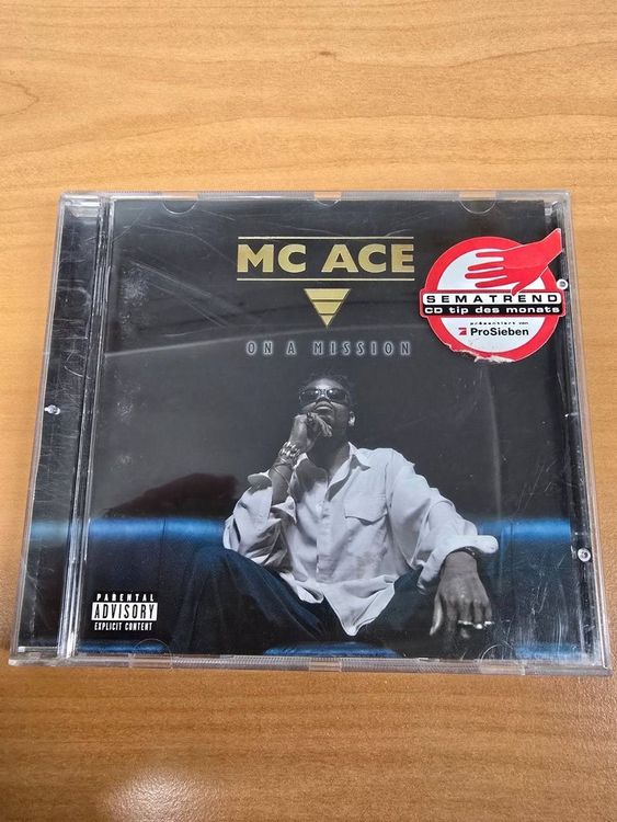 CD - MC Ace – On A Mission (Gebraucht) in Biberist für CHF 2 – mit ...