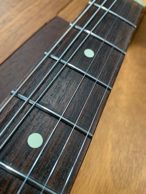 Fender Stratocaster USA American Standard 1988 steel frets (Gebraucht ...