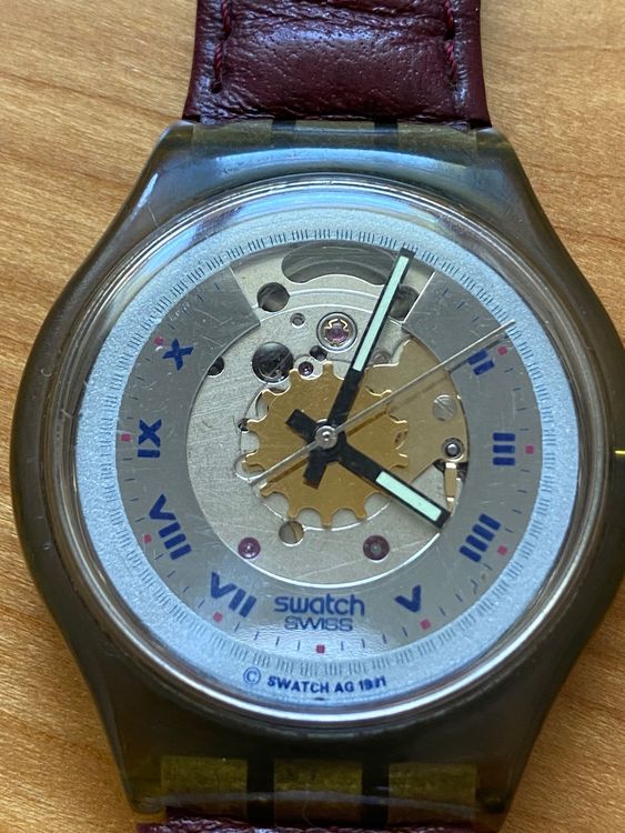 Swatch Automatic | Kaufen auf Ricardo
