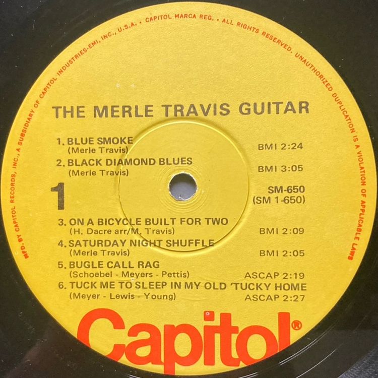 MERLE TRAVIS - THE MERLE TRAVIS GUITAR | Kaufen auf Ricardo