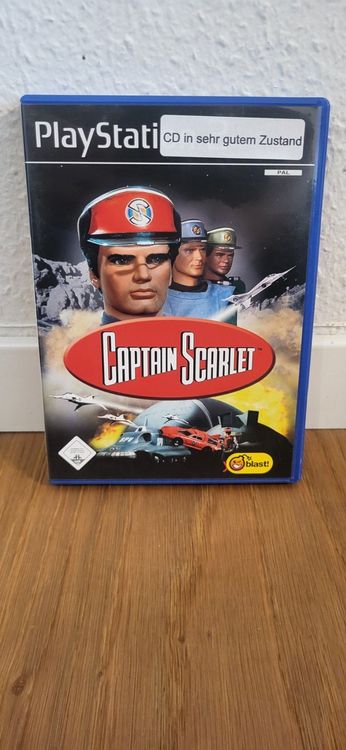 PS2 - Captain Scarlet (Gebraucht) in Münsingen für CHF 9.9 – mit ...