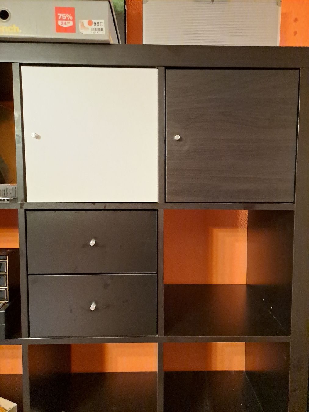 Kallax 4 tiroirs et 4 portes (D'occasion) à Perly pour CHF 40 – avec ...