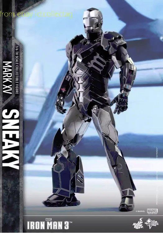 Hot Toys MMS348 Sixth Scale Iron Man MK XV SNEAKY (Gebraucht) in ...