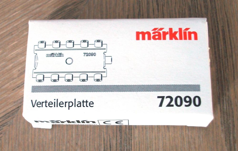 Märklin Verteilerplatten 72090; fabrikneu & OVP, ab 1 Stück | Kaufen ...