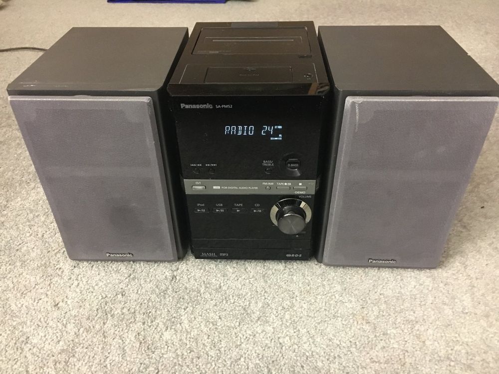 Mini-Stereoanlage Panasonic (Gebraucht) in Dübendorf für CHF 6 – nur Abholung auf Ricardo kaufen