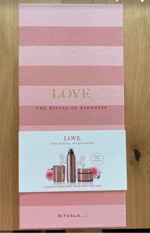 Rituals Love Set Limited Edition L Neu Ritual of Kindness (Neu und ...