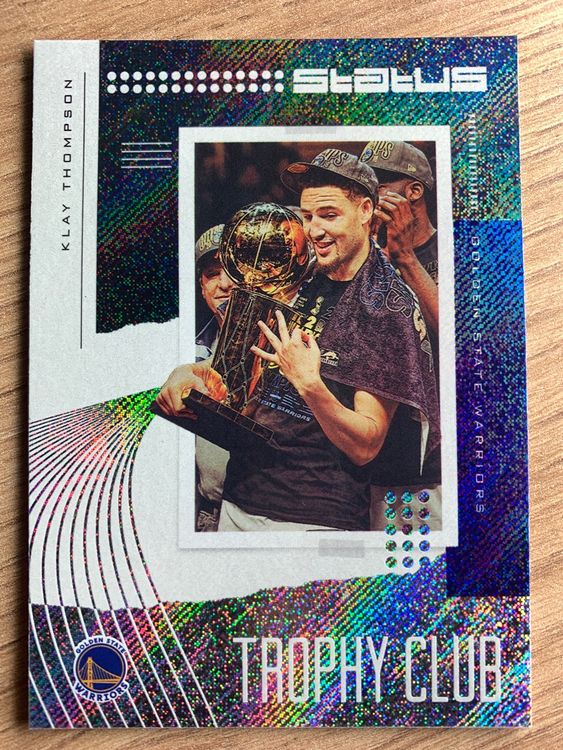 NBA Klay Thompson Trophy Club Status 19/20 🔥 (Gebraucht) in Netstal für ...