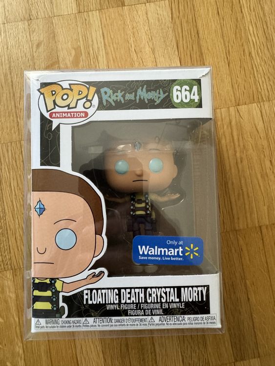 Funko pop Rick and Morty Floating Death Crystal Morty | Kaufen auf Ricardo