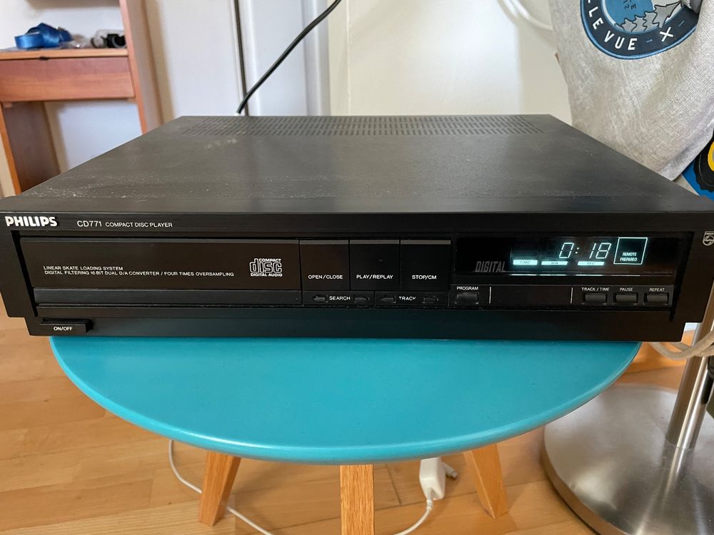 CD-Player Philips CD 771 | Kaufen auf Ricardo