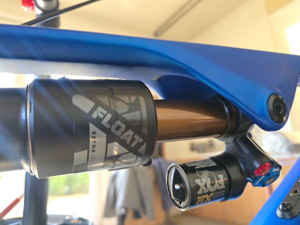 Fox Float X2 Factory 205 x 65mm Kashima (Nuovo (secondo la descrizione ...