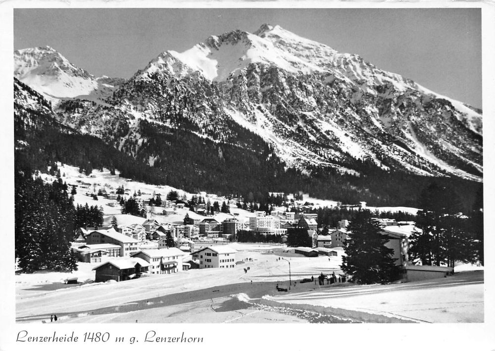 Lenzerheide, Lenzerhorn | Kaufen auf Ricardo