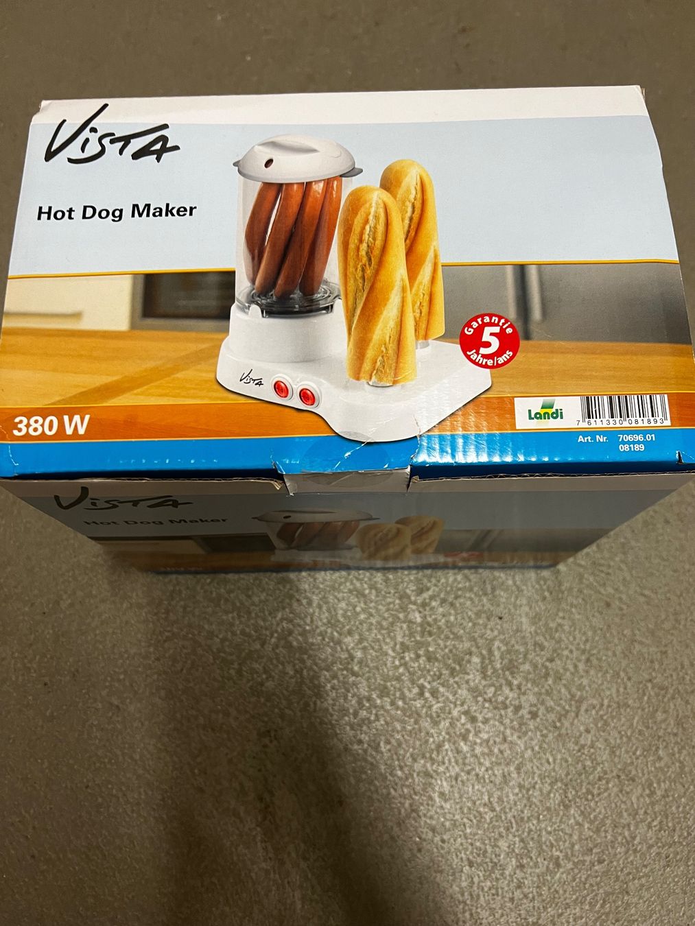 Hot Dog Maker von Landi neu (Gebraucht) in Ebikon für CHF 20 – nur ...