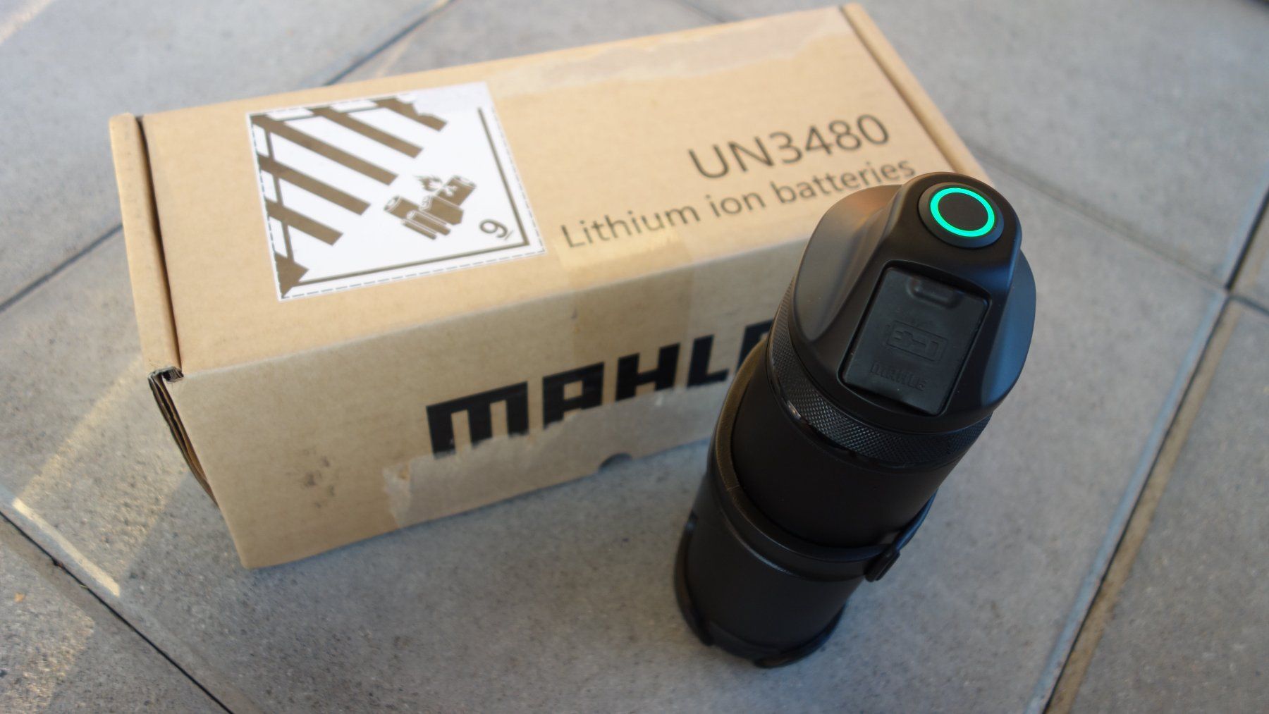 Mahle X35 Akku Range Extender Batterie ebikemotion - DEFEKT (Defekt) in Innerferrera für CHF 1 ...