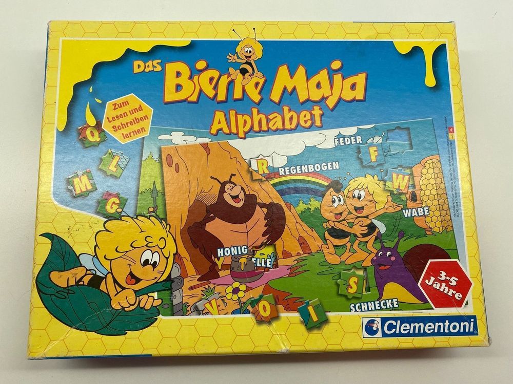 SPIEL DAS BIENE MAJA ALPHABET | Kaufen auf Ricardo