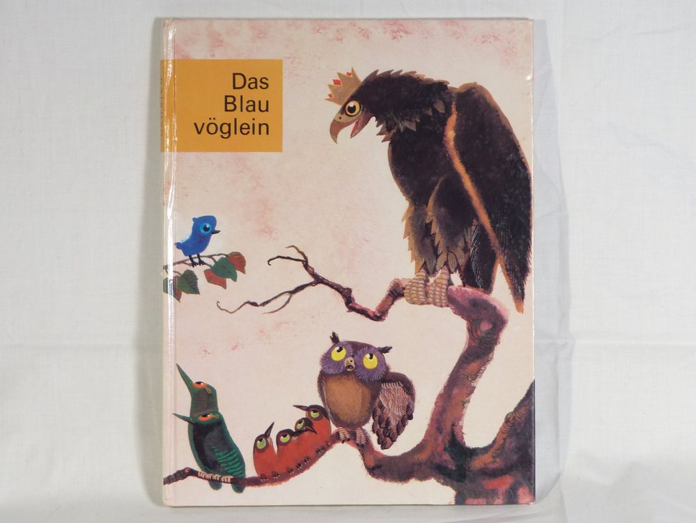 Das Blauvöglein, Kinderbuch von 1974, Rarität für Sammler (Gebraucht ...