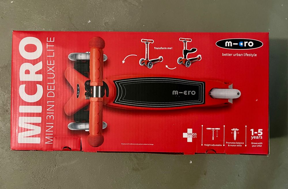 Micro mini 3 in 1 Deluxe lite | Kaufen auf Ricardo
