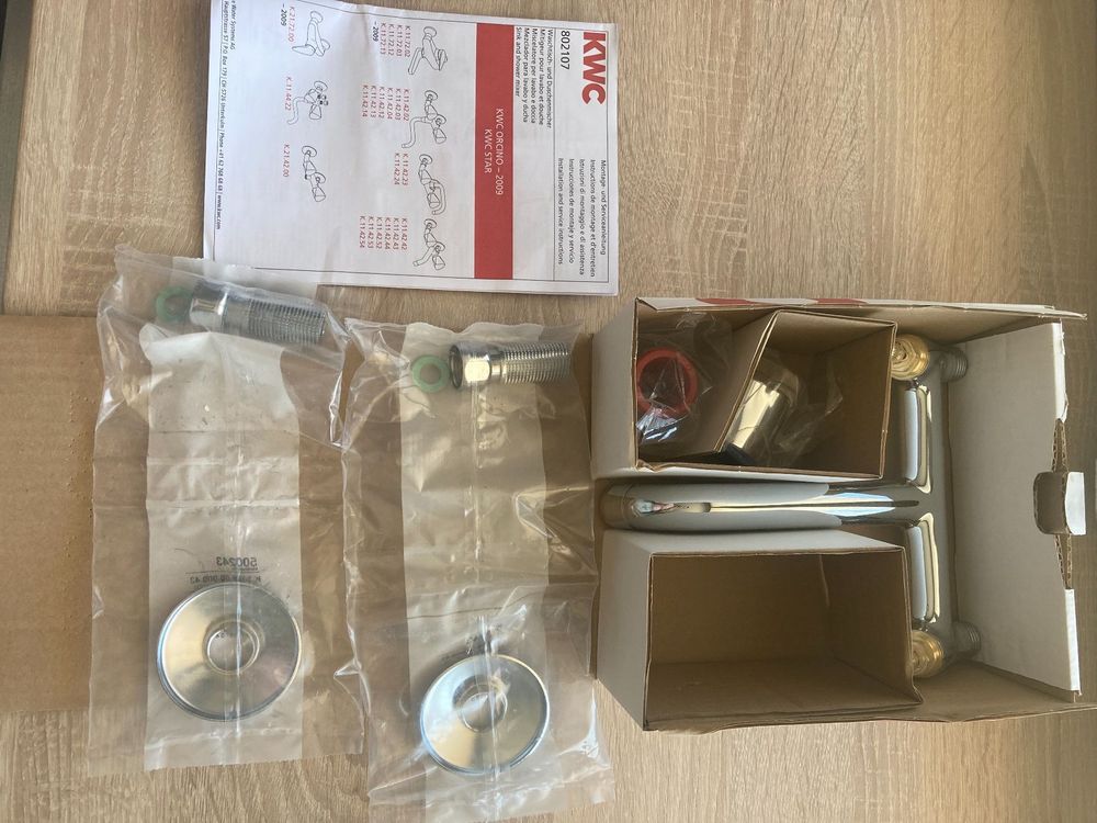 Kwc Star Wandmischer 153 NEU Armatur Wasserhahn | Kaufen auf Ricardo