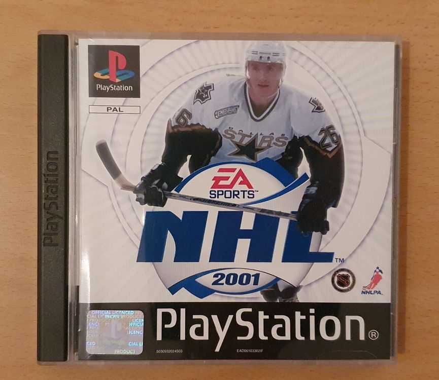 Sony PlayStation 1 PSX Game 🌈 NHL 2001 🌈 (PAL) (Gebraucht) in Illnau ...