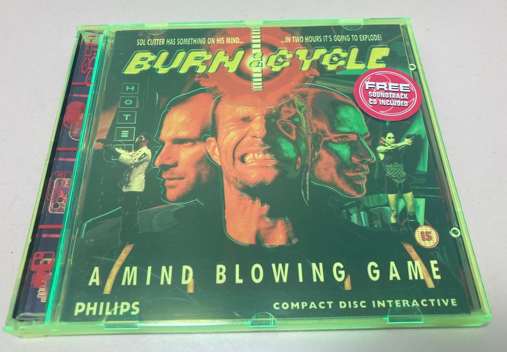 BURN CYCLE JEU VIDÉO RARE COLLECTOR PHILIPS CD-I !!!! (Gebraucht) in ...