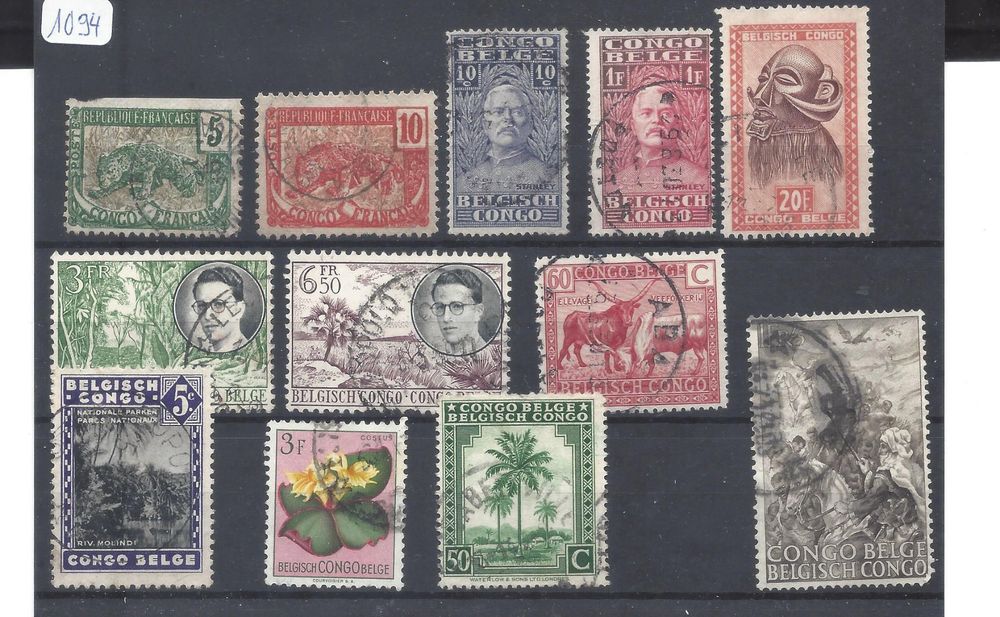 CONGO belge | Kaufen auf Ricardo