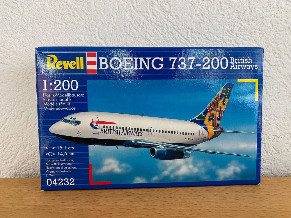 Revell 1:200 Boeing 737-200 Bausatz | Kaufen auf Ricardo