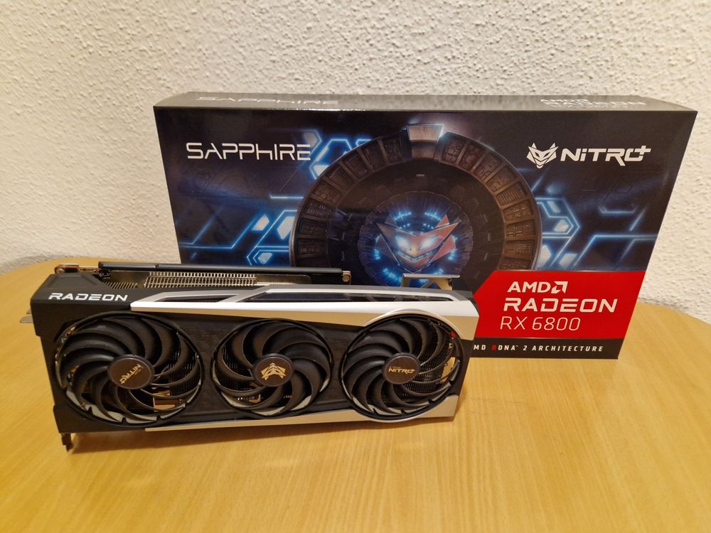 Sapphire Radeon Nitro+ RX 6800 OC (16 GB) (Gebraucht) in Lengnau AG für ...