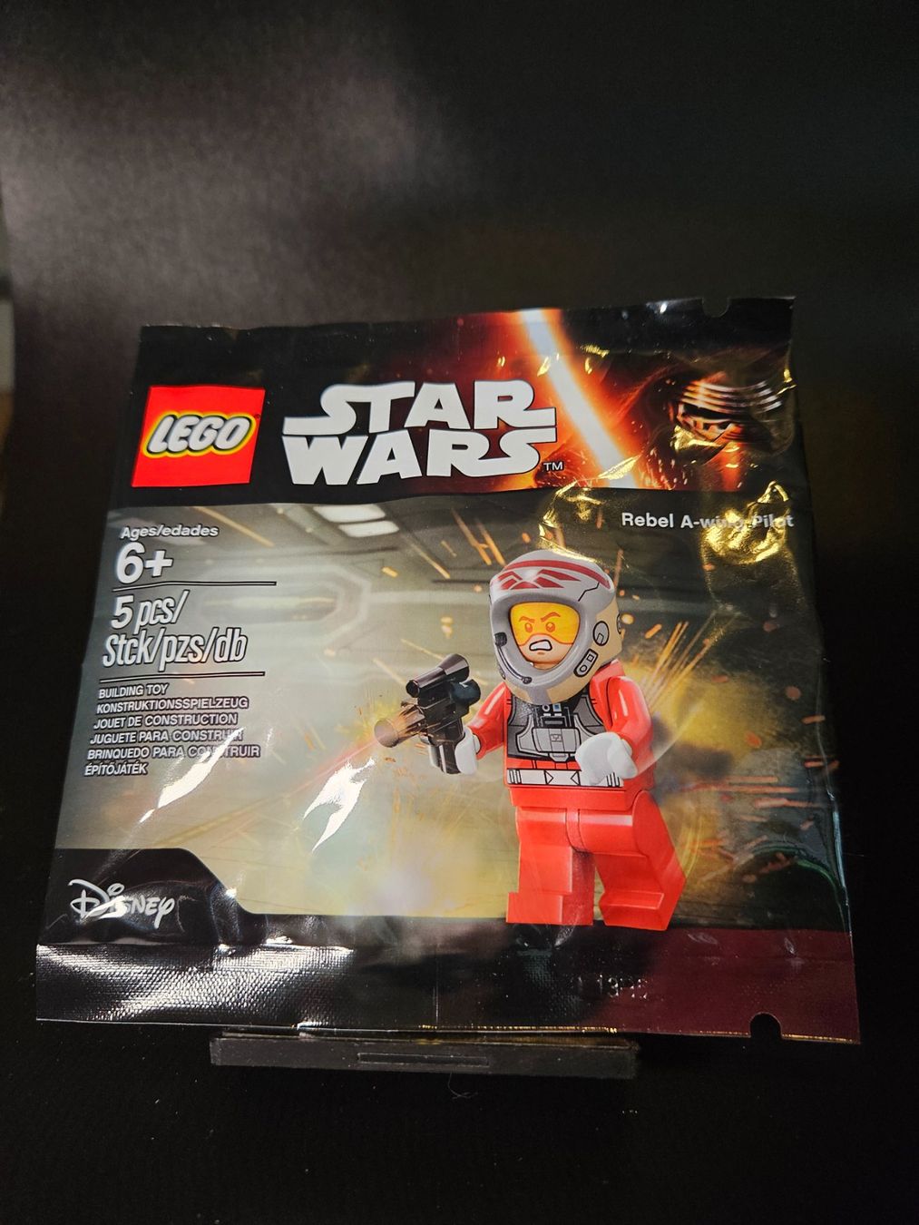 LEGO Star Wars Rebel A-wing Pilot, ungeöffnet & neu! (Neu und ...