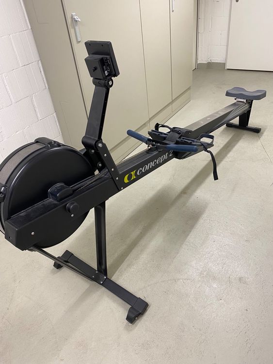 Rudergerät Concept 2 Ruder Ergometer PM5 Monitor (Gebraucht) in Zihlschlacht für CHF 690 – nur ...