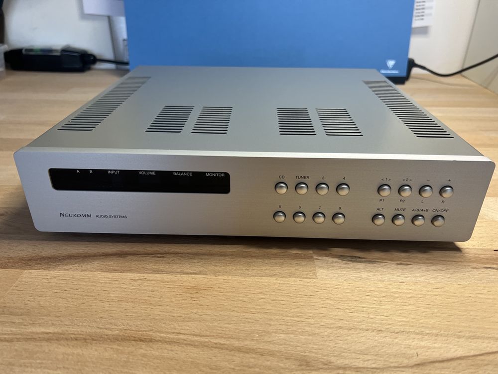 Neukomm Audio Systems CPA24 Vollverstaerker - Top Zustand! (Gebraucht ...