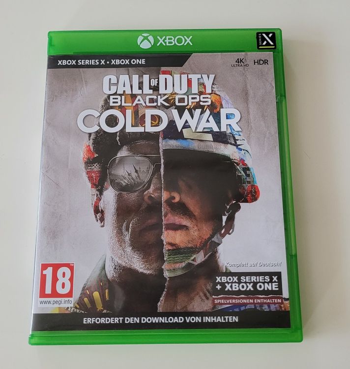 Call of Duty,Balck Ops - Cold War (Gebraucht) in Unteraegeri für CHF 11 ...