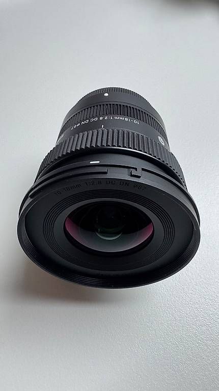 Sigma 10-18mm F2.8 DC DN (for FUJIFILM X Mount) (Neu (gemäss ...