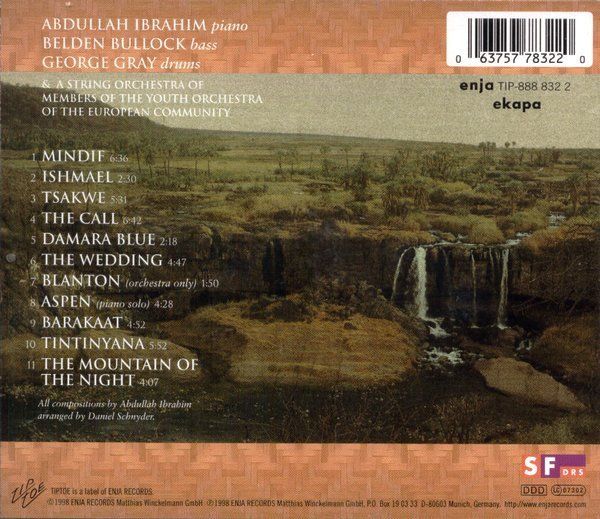 Abdullah Ibrahim: African Suite for Trio and String (1998) (Gebraucht ...