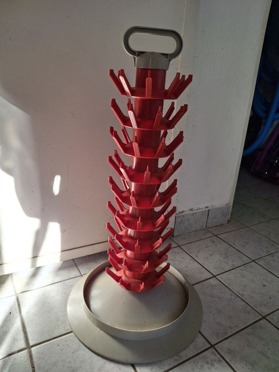 Flaschentrockner Flaschenhalter für viele Flaschen (Gebraucht) in ...