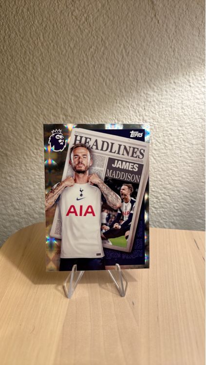 James Maddison Topps Headline Premier League Karte 2023 (Gebraucht) in ...