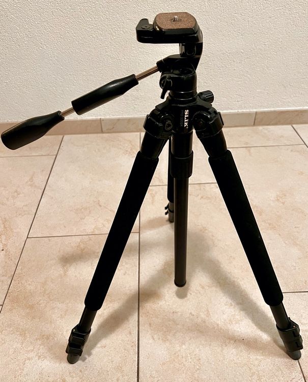 Fotostativ Slik Pro 330 DX, wie neu (Gebraucht) in für CHF 4 – mit ...