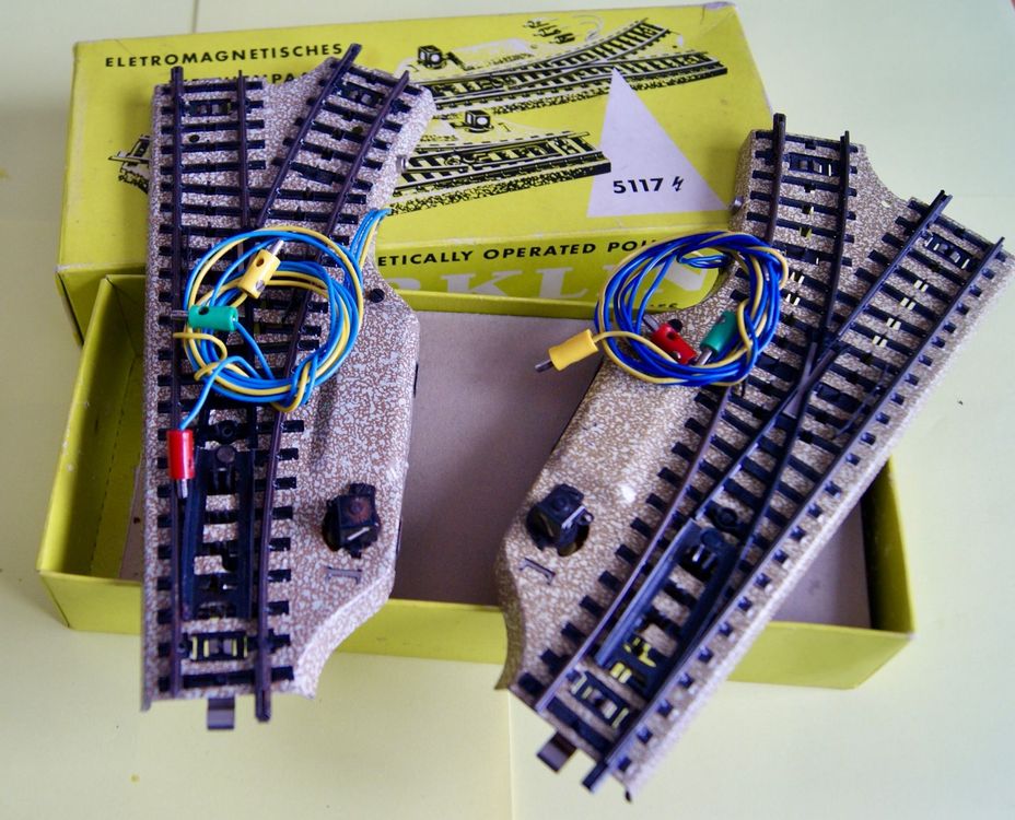 Aiguillages / Weichenpaar Marklin 5117 (Gebraucht) in Morrens VD für ...