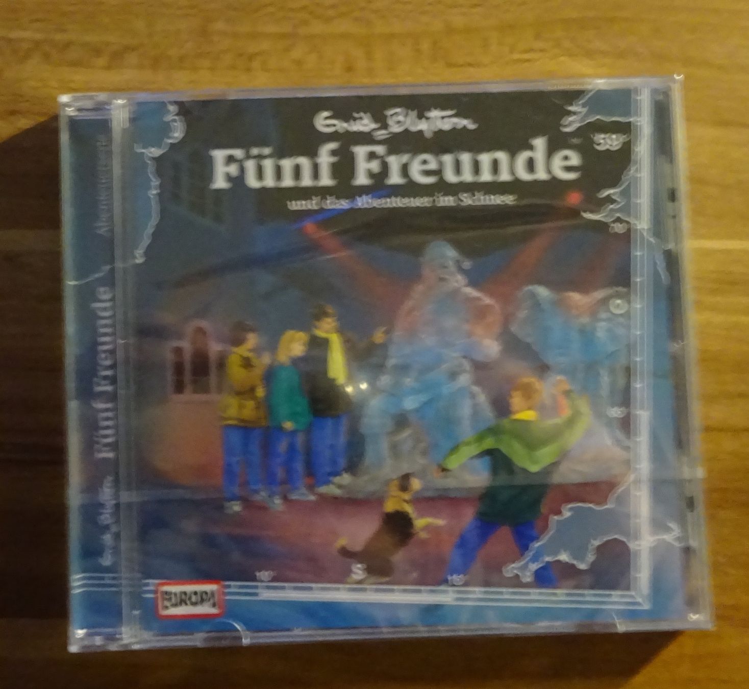 Fünf Freunde 59° und das Abenteuer im Schnee von Enid Blyton (Gebraucht ...