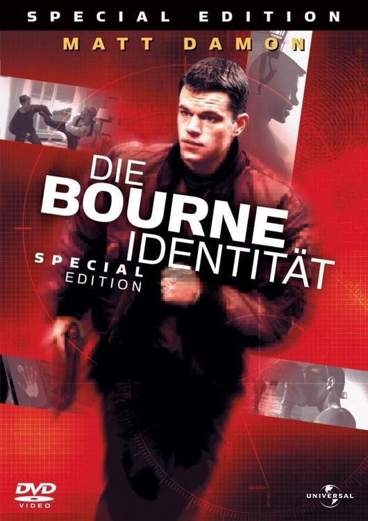 Die Bourne Identität (2002) mit Matt Damon DVD T5 (Gebraucht) in Sessa für CHF 0.5 – mit ...