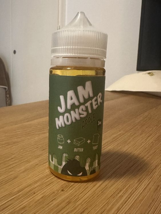 Jam Monster Apple Liquid | Kaufen auf Ricardo