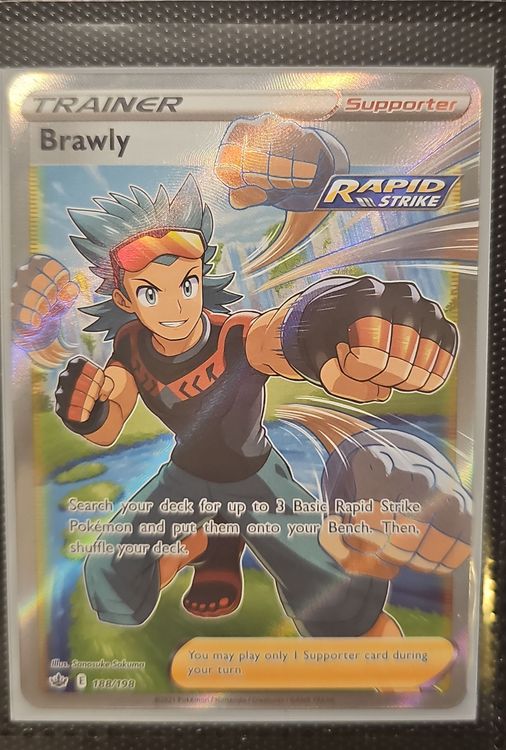 Brawly Pokemon Karte (Neu (gemäss Beschreibung)) in Bremgarten AG für ...