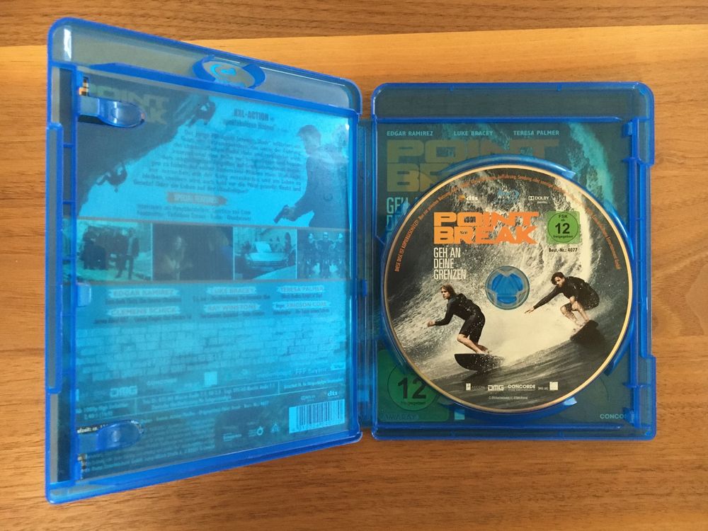 Point Break (2015) - Blu Ray (Gebraucht) in Wisen SO für CHF 2.9 – mit ...