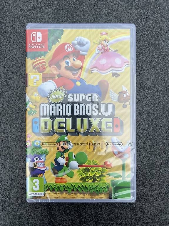 Super Mario Switch Neu